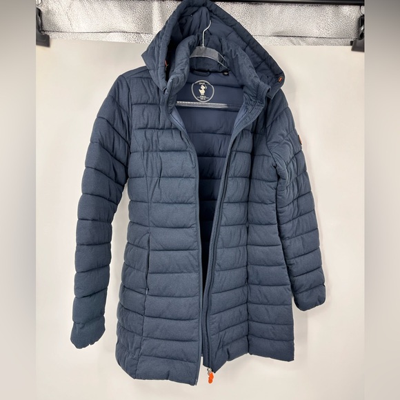 SAVE THE DUCK | Jackets & Coats | Save The Duck Padded Quilted Long ...